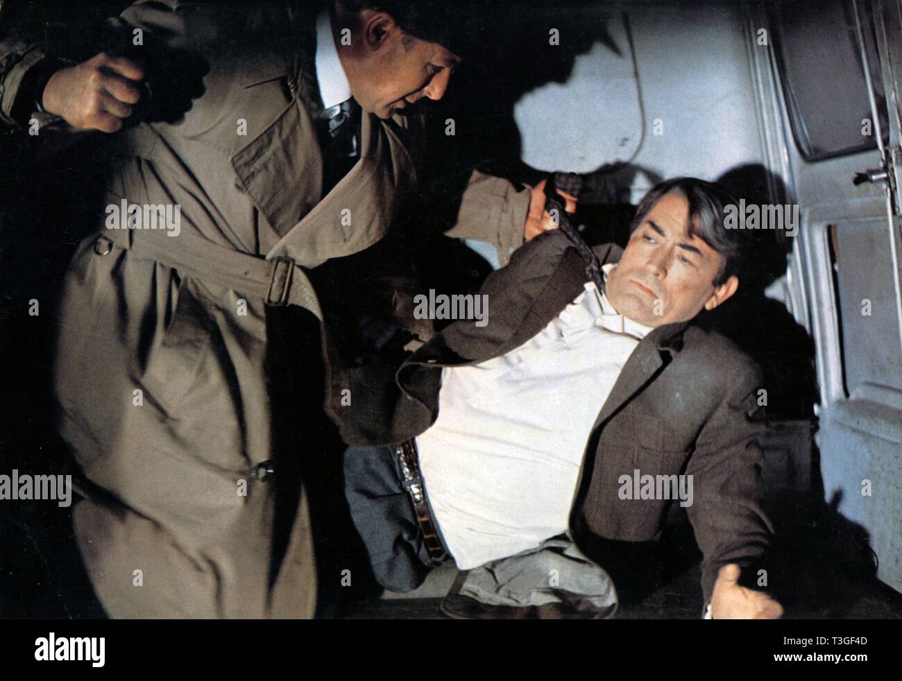 Arabesque Year : 1966 USA Director : Stanley Donen Duncan Lamont ...