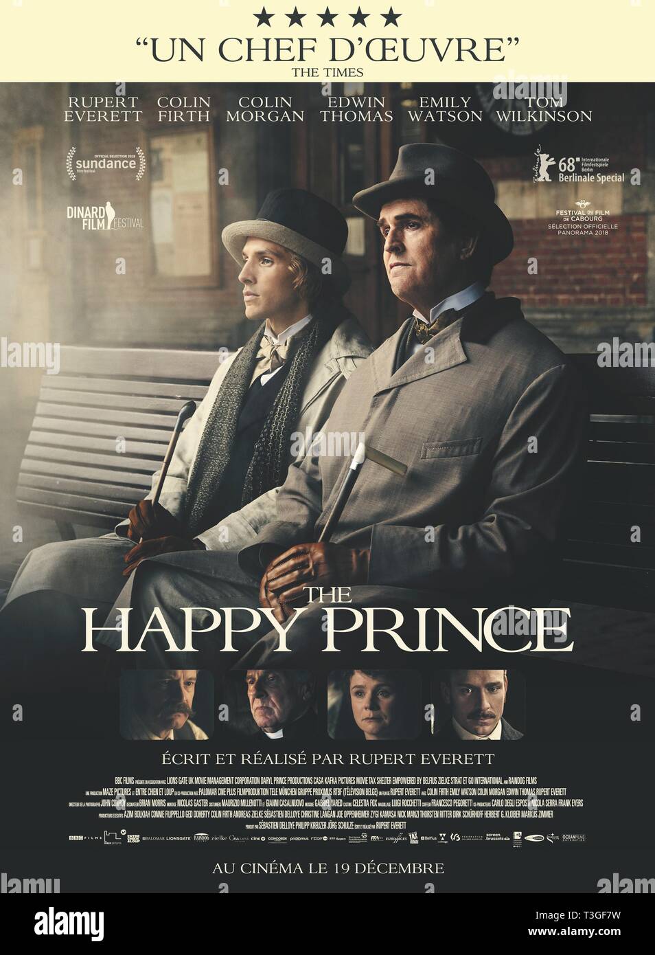The Happy Prince Year : 2018 UK / Belgium Director : Rupert Everett ...