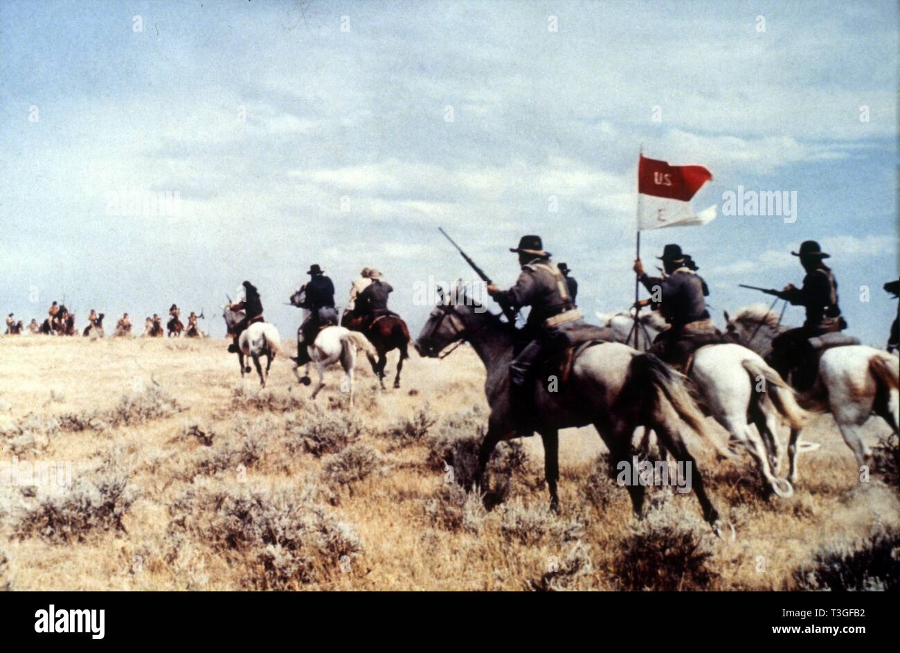 Little Big Man Year : 1970 USA Director : Arthur Penn Stock Photo - Alamy