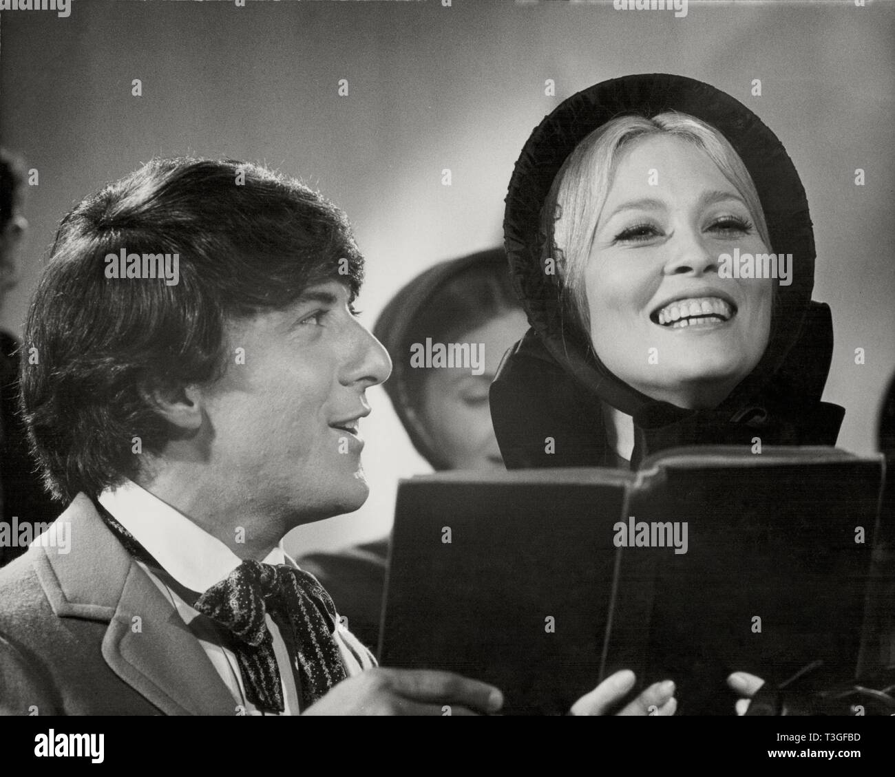 Dustin Hoffman Faye Dunaway Little High Resolution Stock Photography ...