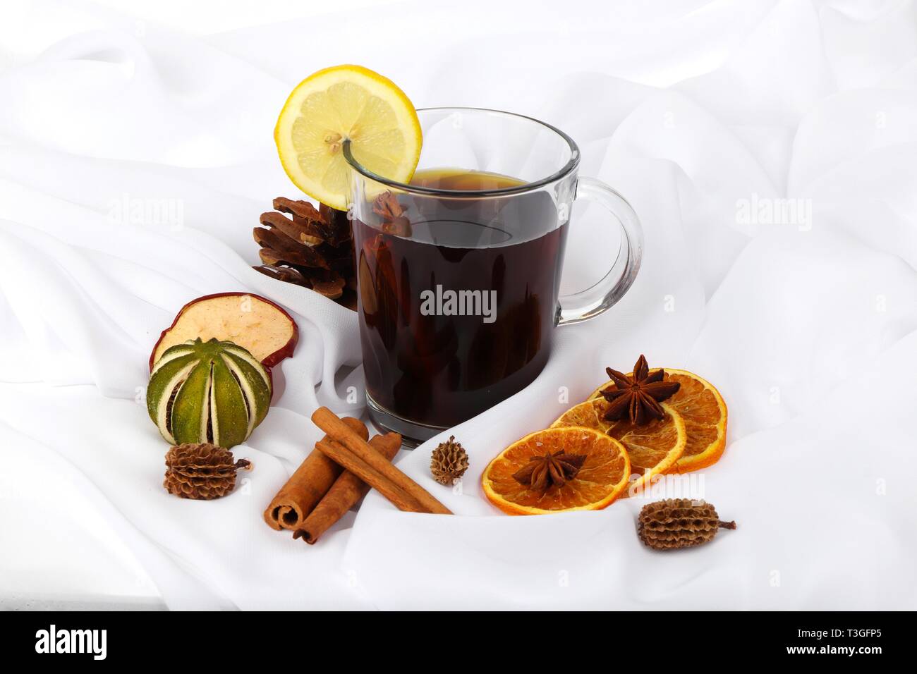 Mulled tea hi-res stock photography and images - Alamy