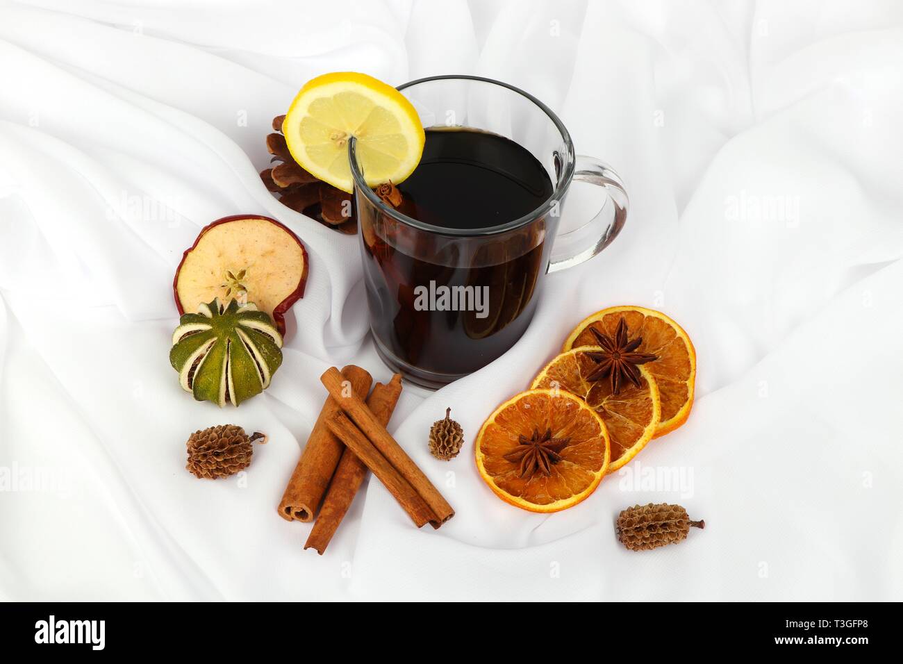 Mulled tea hi-res stock photography and images - Alamy