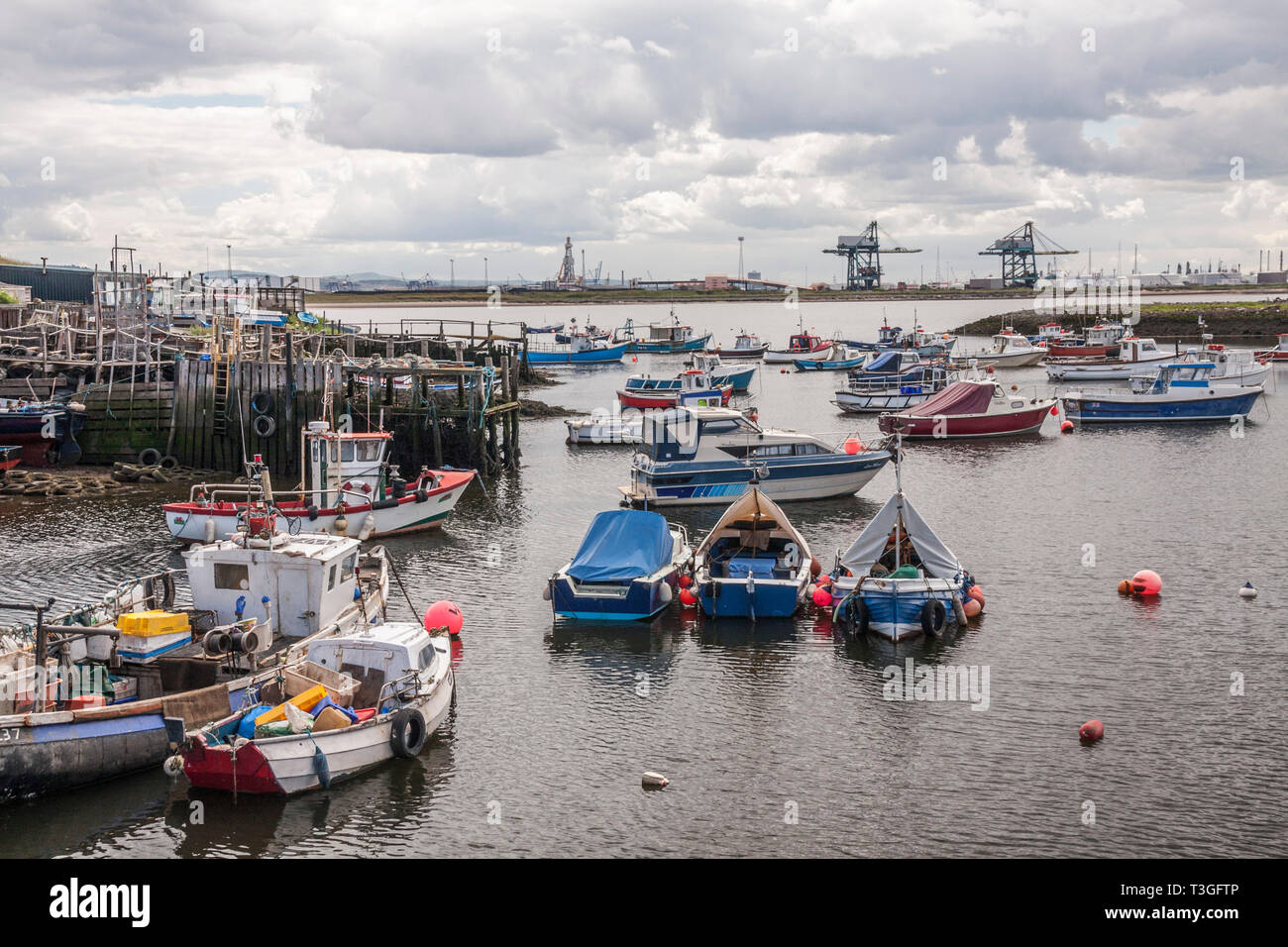 Paddys Hole at Redcar,England,UK Stock Photo - Alamy