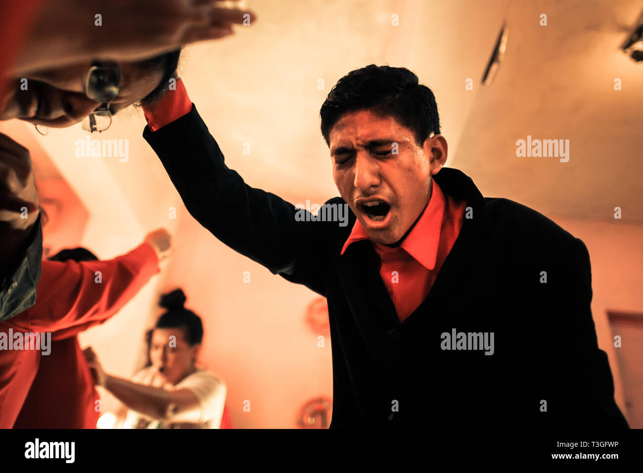 Cult hi-res stock photography and images - Alamy