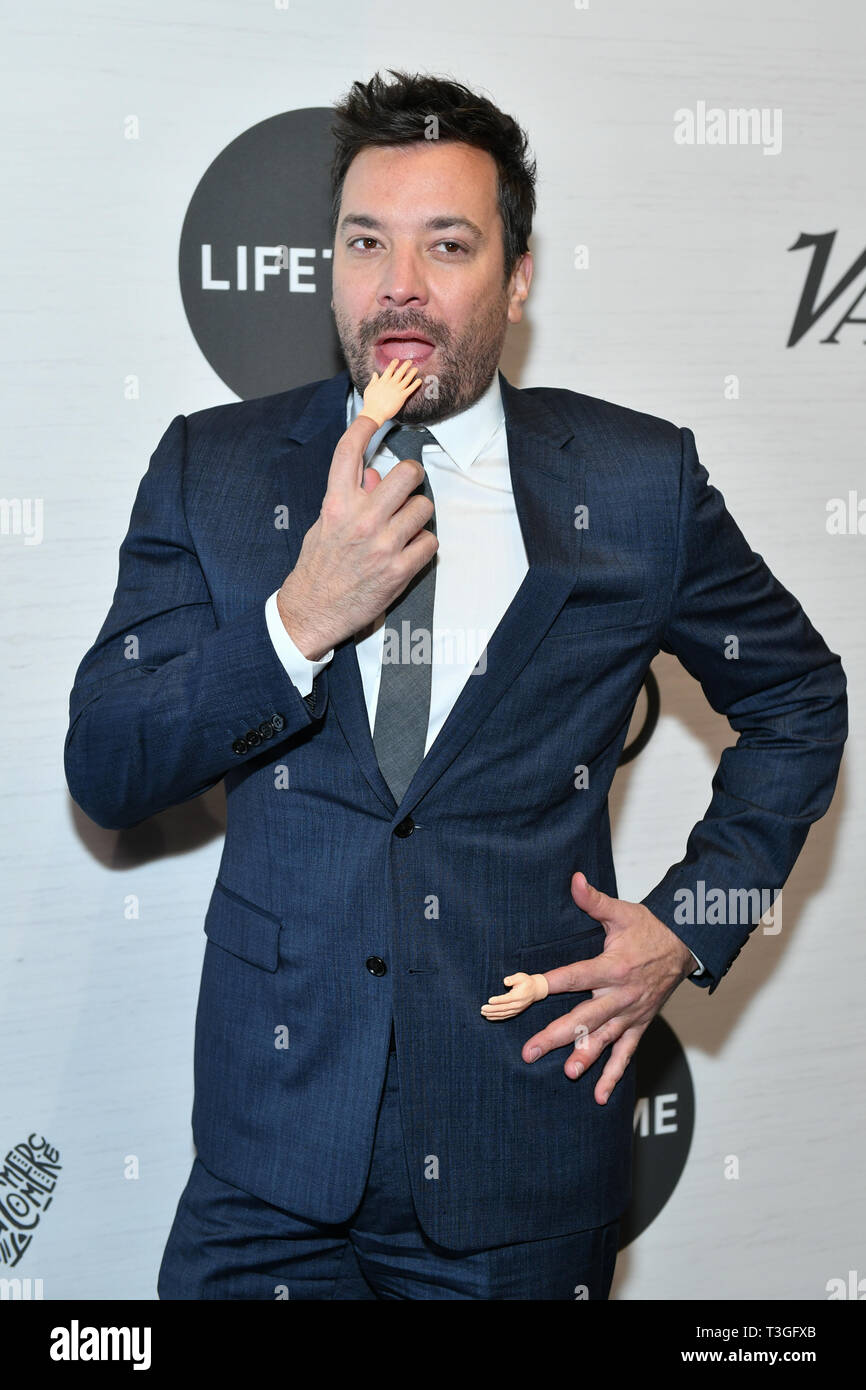 Jimmy fallon red carpet event hi-res stock photography and images - Alamy