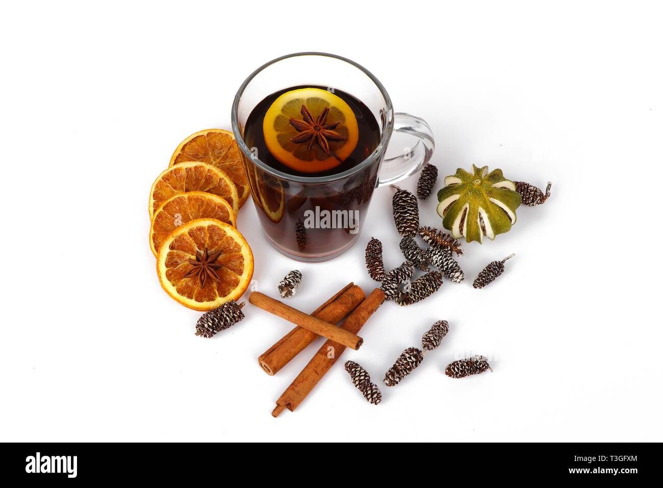 Top view sweet christmas Cut Out Stock Images & Pictures - Alamy