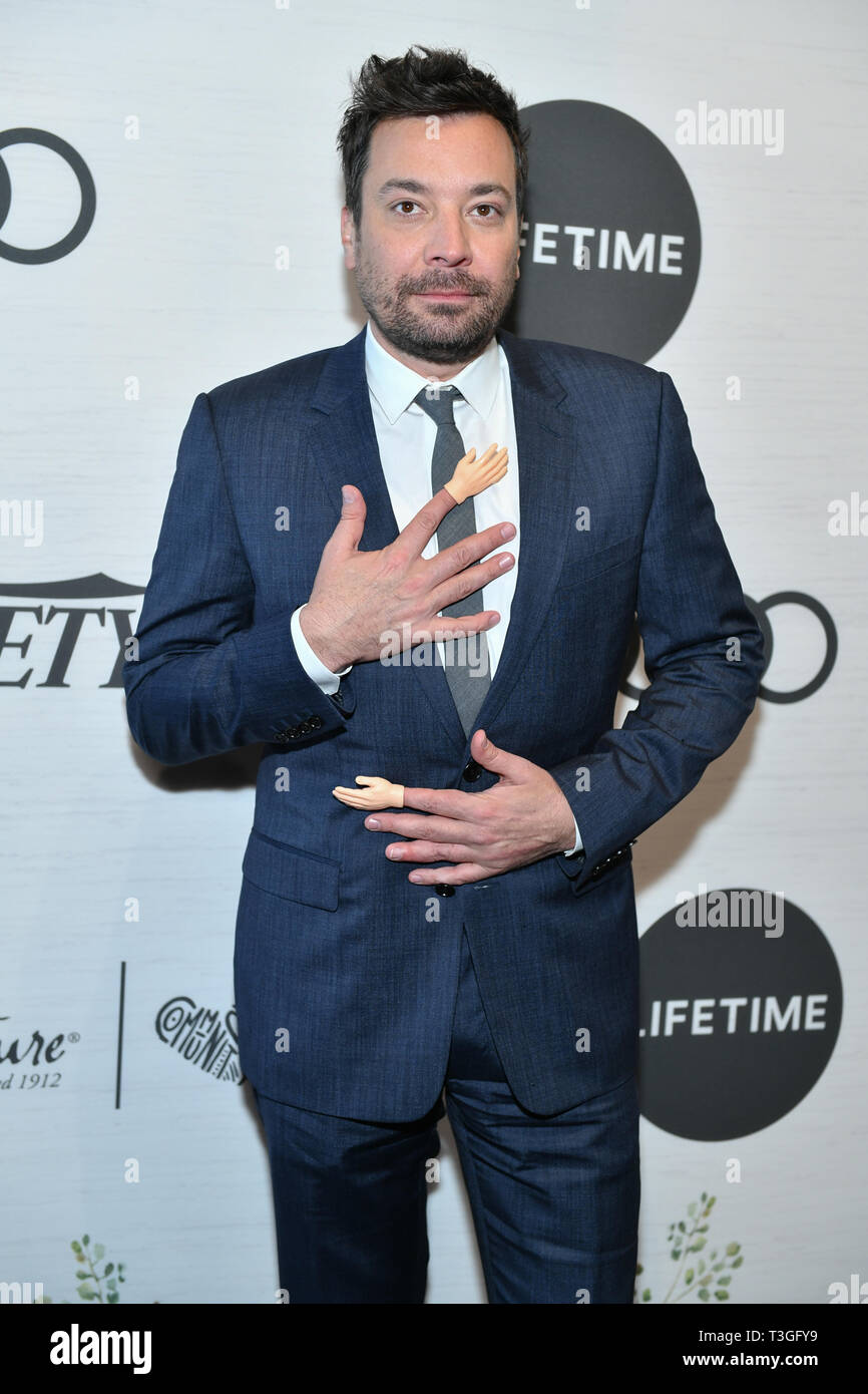 Jimmy fallon red carpet event hi-res stock photography and images - Alamy