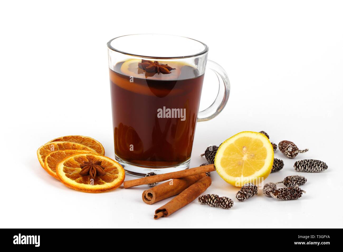 Mulled tea hi-res stock photography and images - Alamy