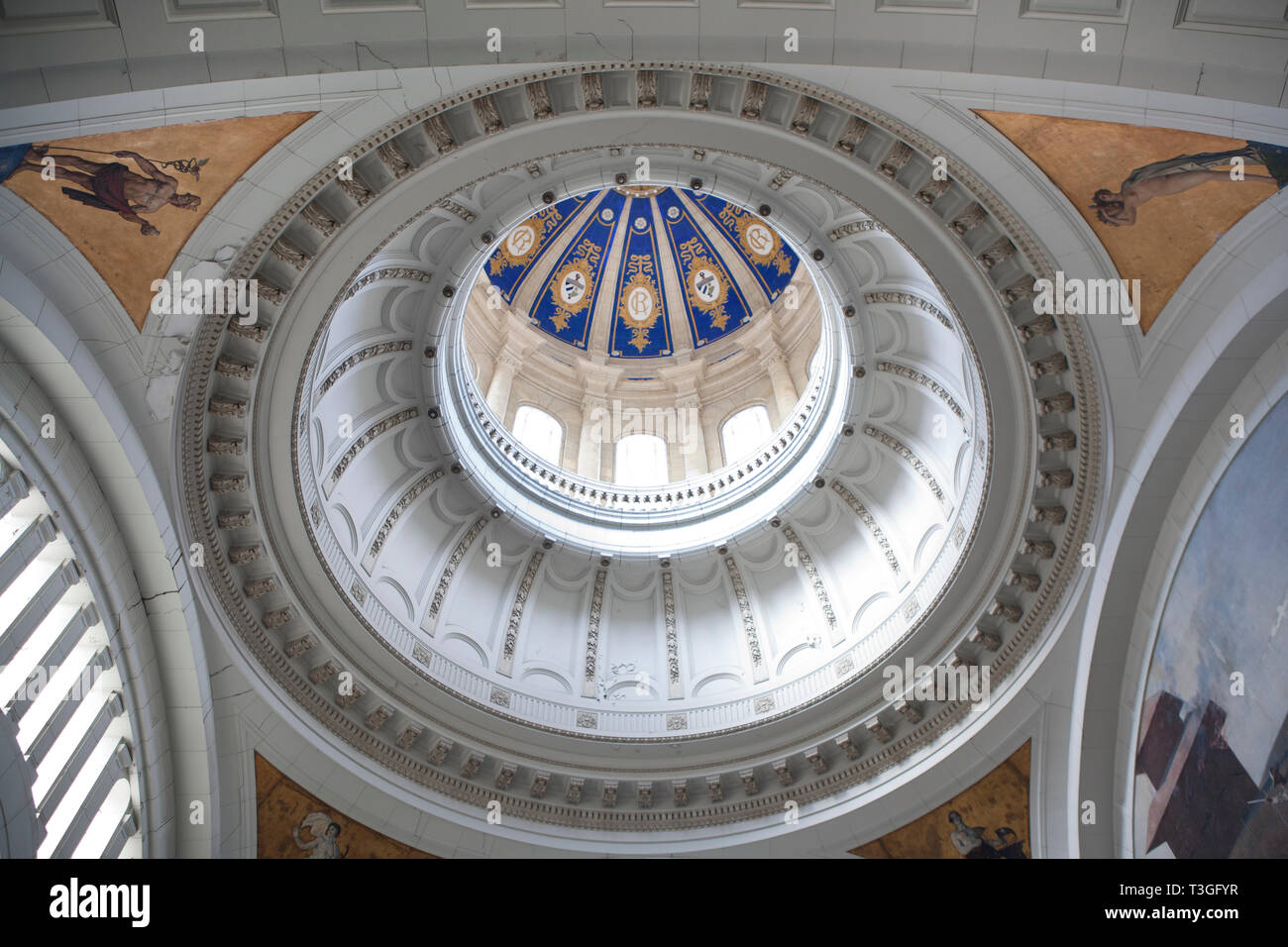 Museum of the revolution in the former presidential palace of the ...