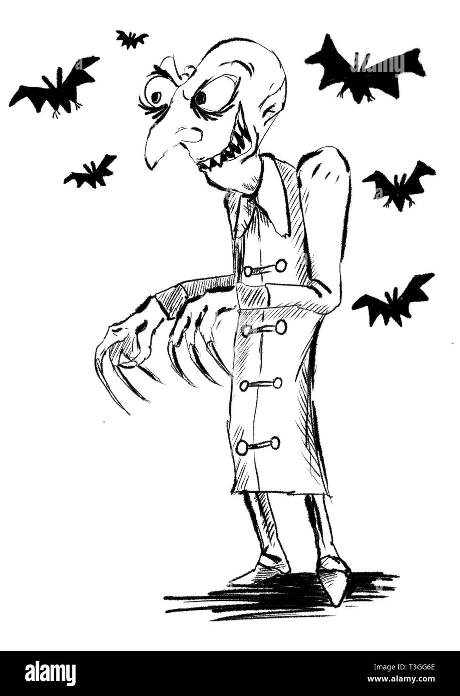 Halloween vampire kid Cut Out Stock Images & Pictures - Alamy