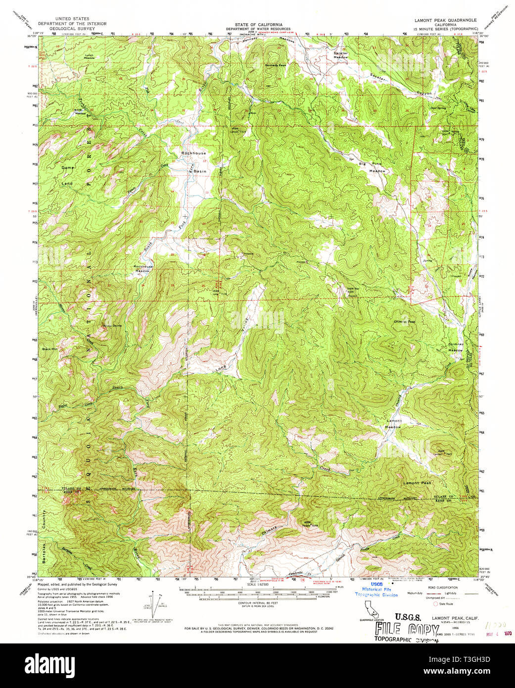 Lamont map hi-res stock photography and images - Alamy