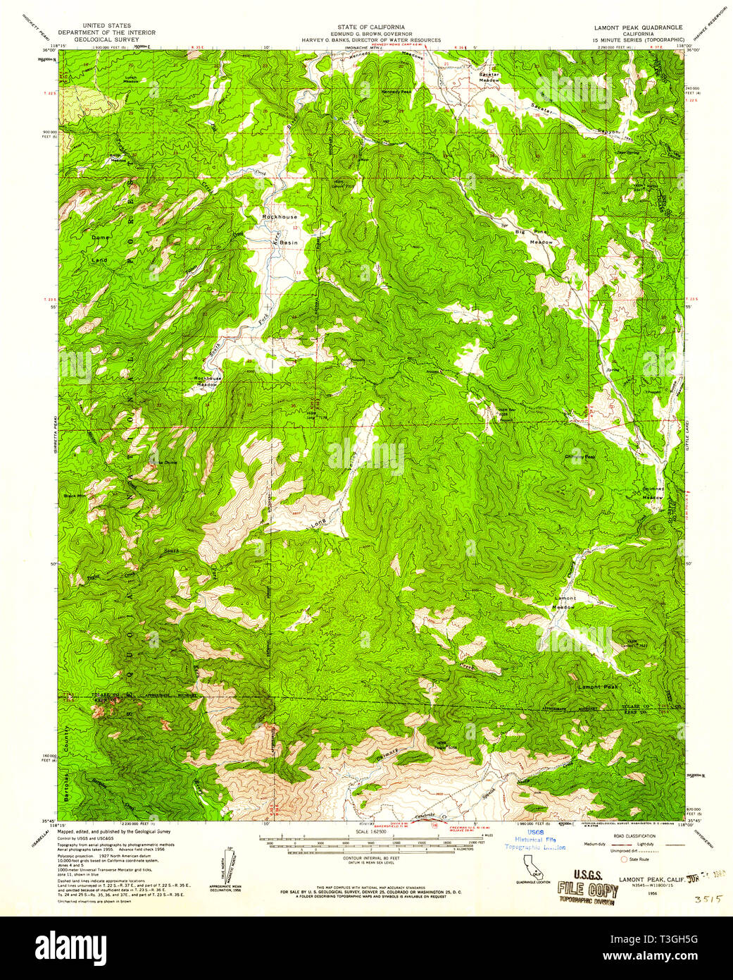 Lamont map hi-res stock photography and images - Alamy