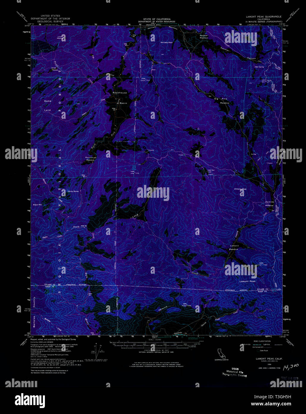 Lamont map hi-res stock photography and images - Alamy