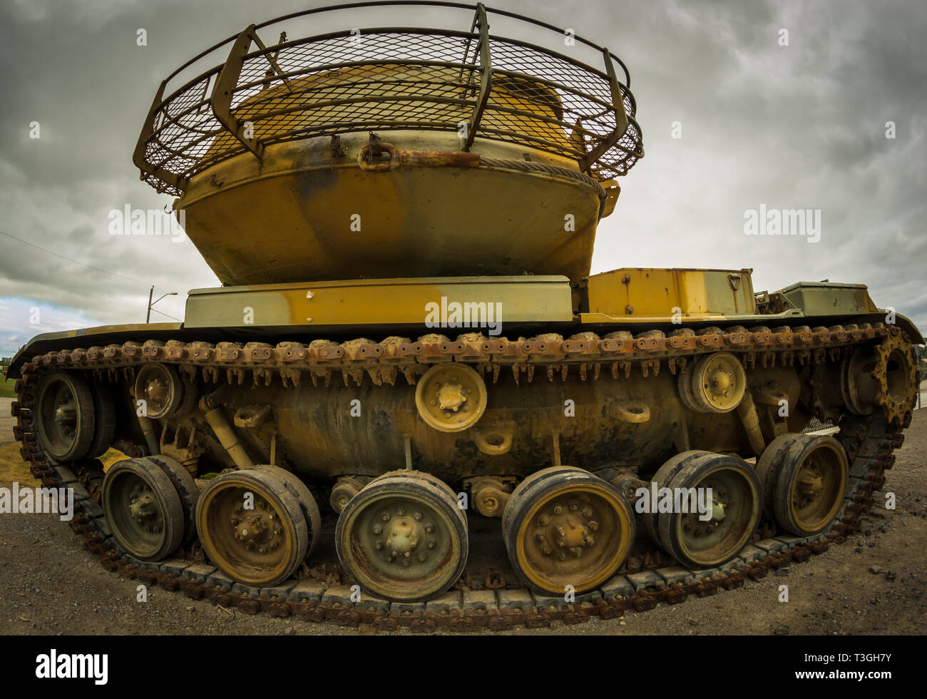 World war Armored Tank Stock Photo - Alamy