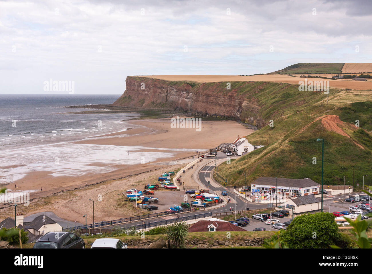 Saltburn bank hi-res stock photography and images - Alamy