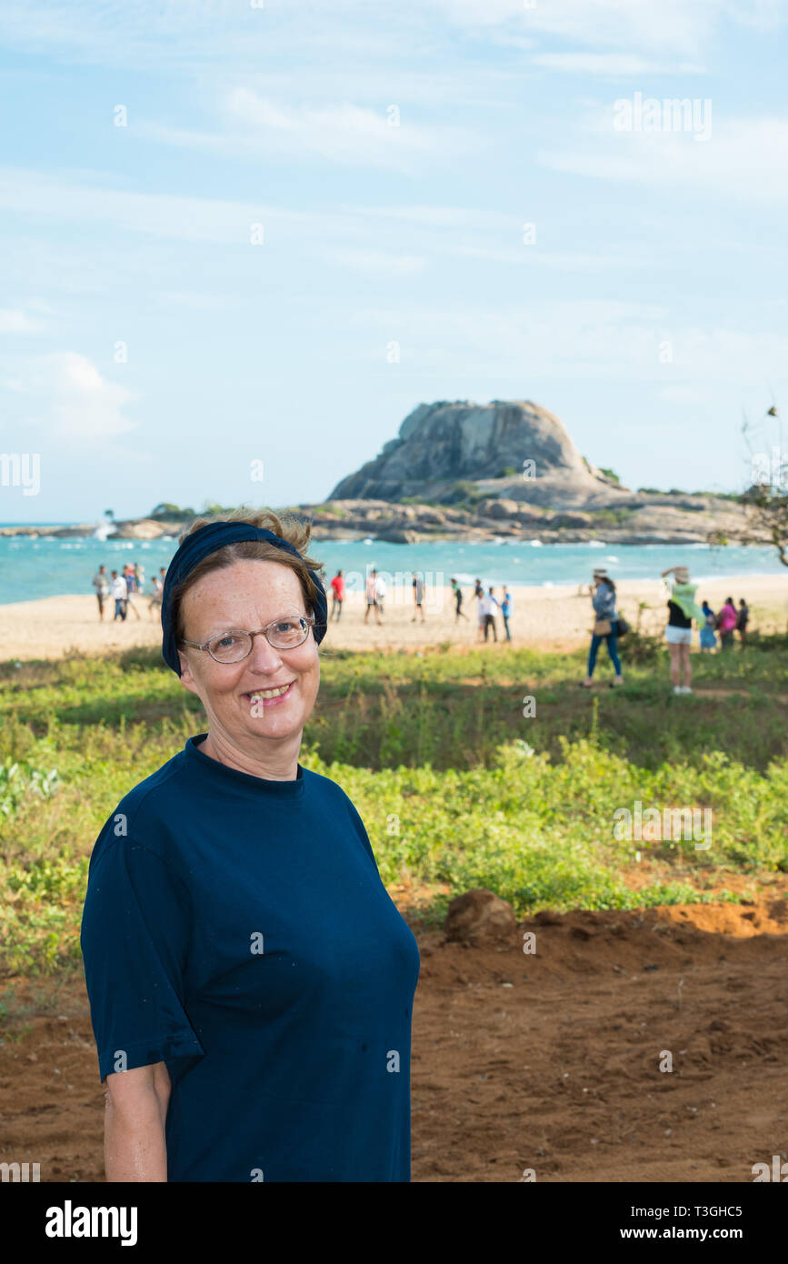 Yala beach in Yala National Park, Sri Lanka Stock Photo - Alamy