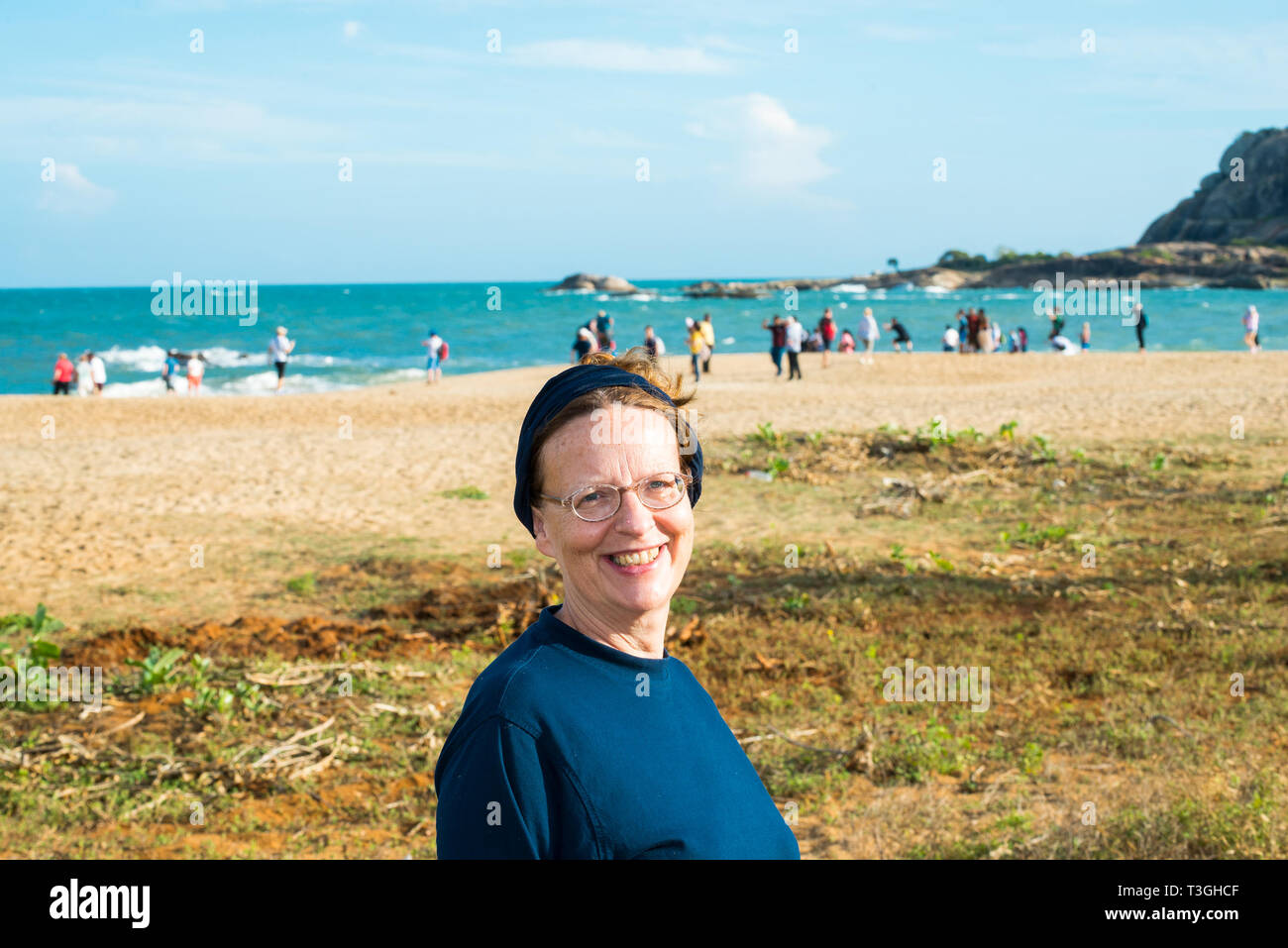 Yala beach in Yala National Park, Sri Lanka Stock Photo - Alamy