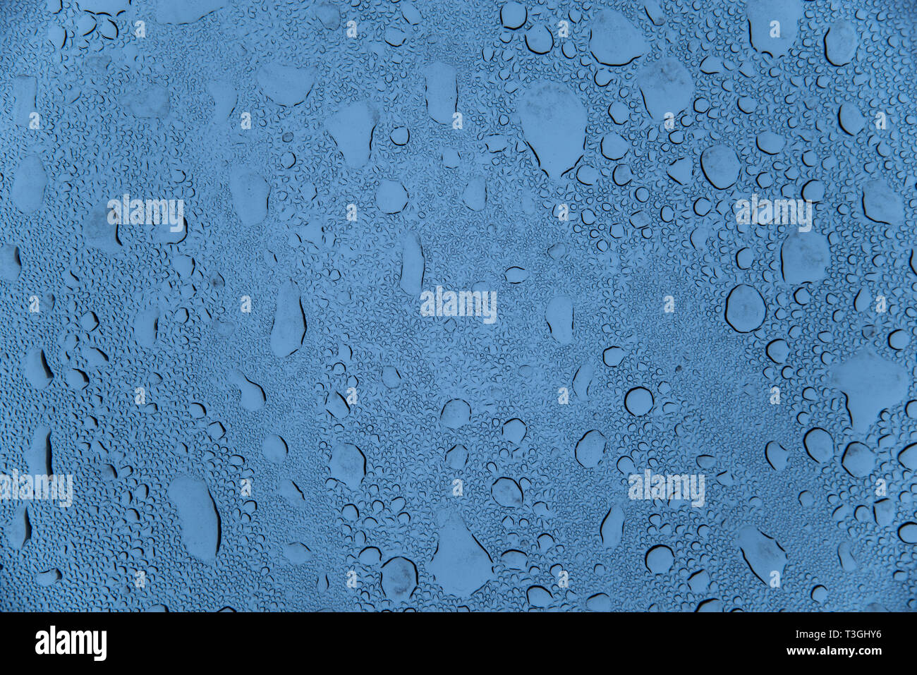 background texture water drops on glass. graphic concept Stock Photo ...