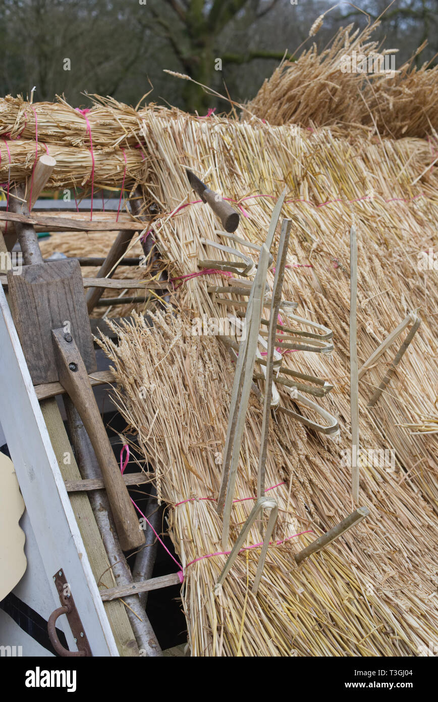 Master thatchers hi-res stock photography and images - Alamy