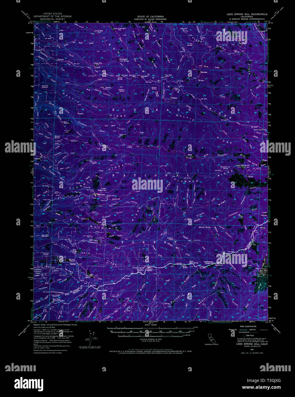 Map of leek hi-res stock photography and images - Alamy