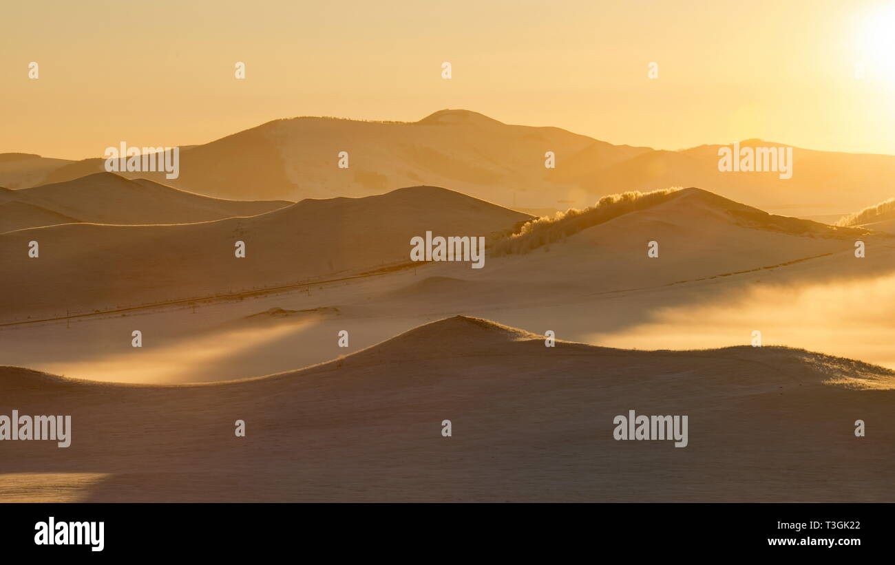 Hebei bashang scenery hi-res stock photography and images - Alamy