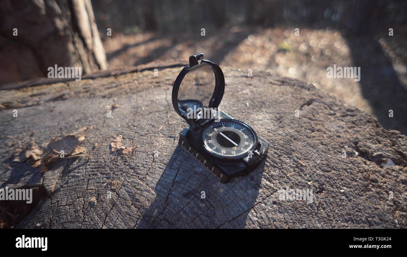 Magnetic Needle High Resolution Stock Photography and Images - Alamy