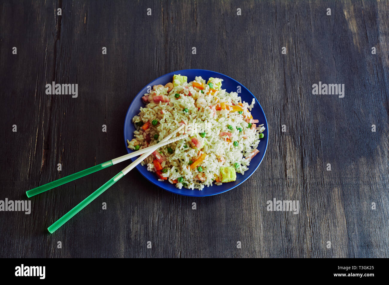 Rice three delights hi-res stock photography and images - Alamy