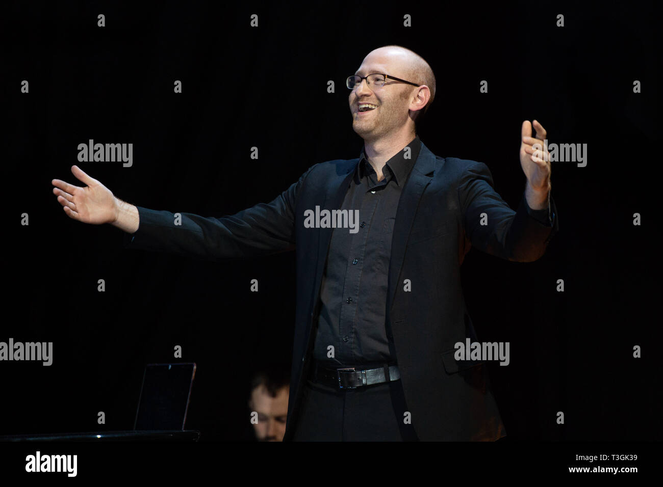 Alain de Botton at the launch of her new album, 'Surrender to the ...