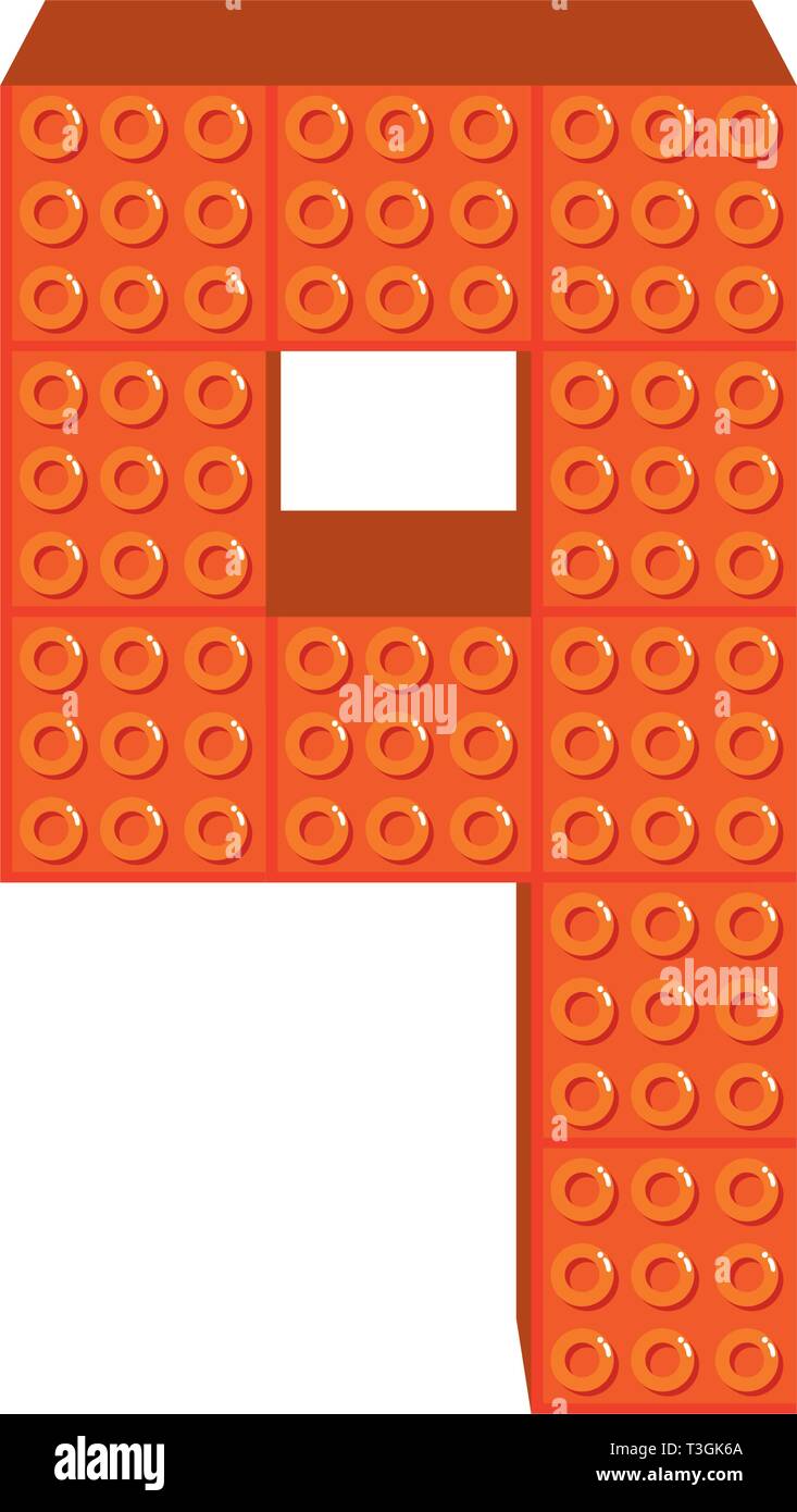 Number 9 toy Stock Vector Images - Alamy