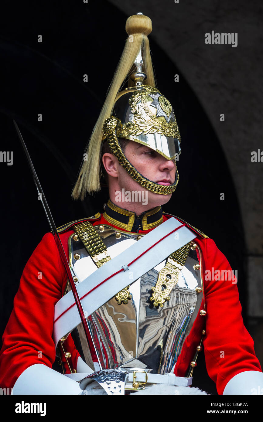 Ceremonial Uniform Of The Household Cavalry High Resolution Stock Photography and Images - Alamy