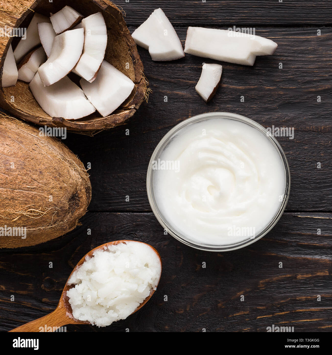 Coconut butter hi-res stock photography and images - Alamy