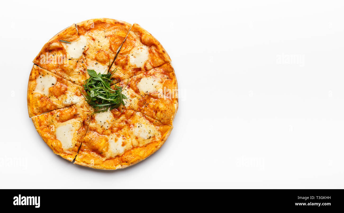 Pizza table hi-res stock photography and images - Alamy