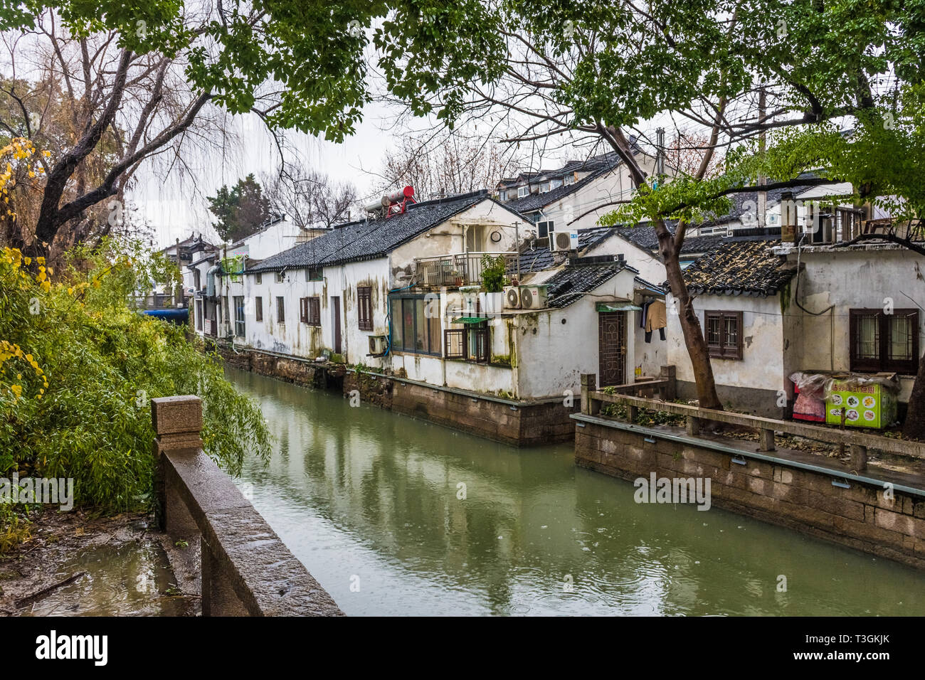 Old gardens suzhou city china hi-res stock photography and images - Alamy