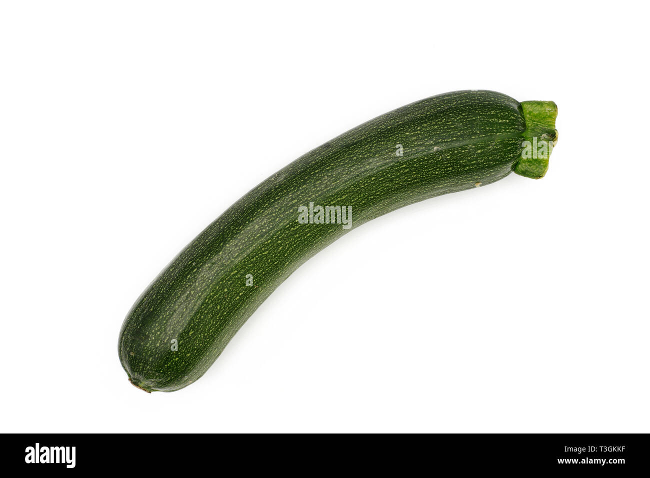 fresh whole zucchini - isolated on white Stock Photo - Alamy