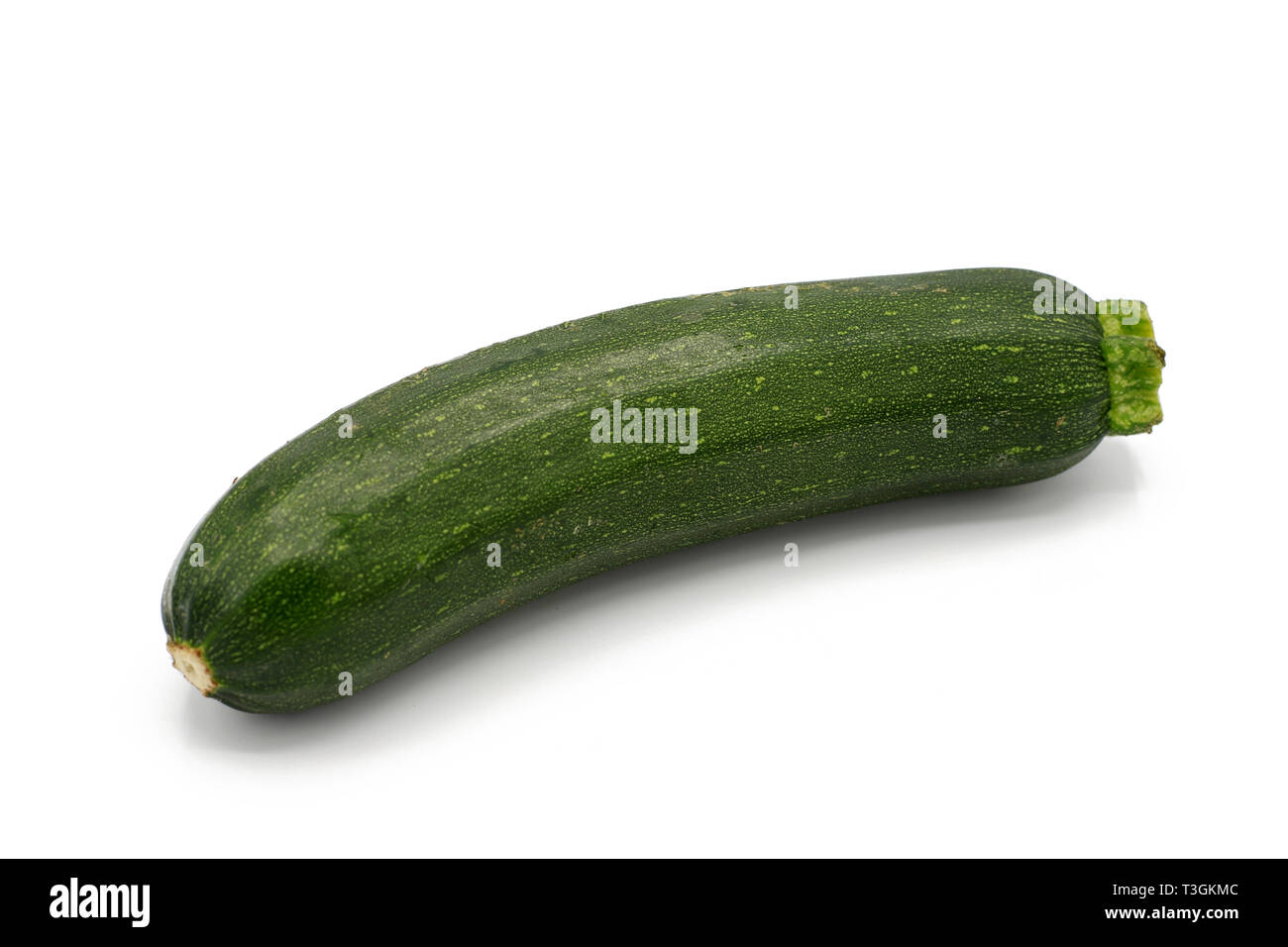 fresh whole zucchini - isolated on white Stock Photo - Alamy