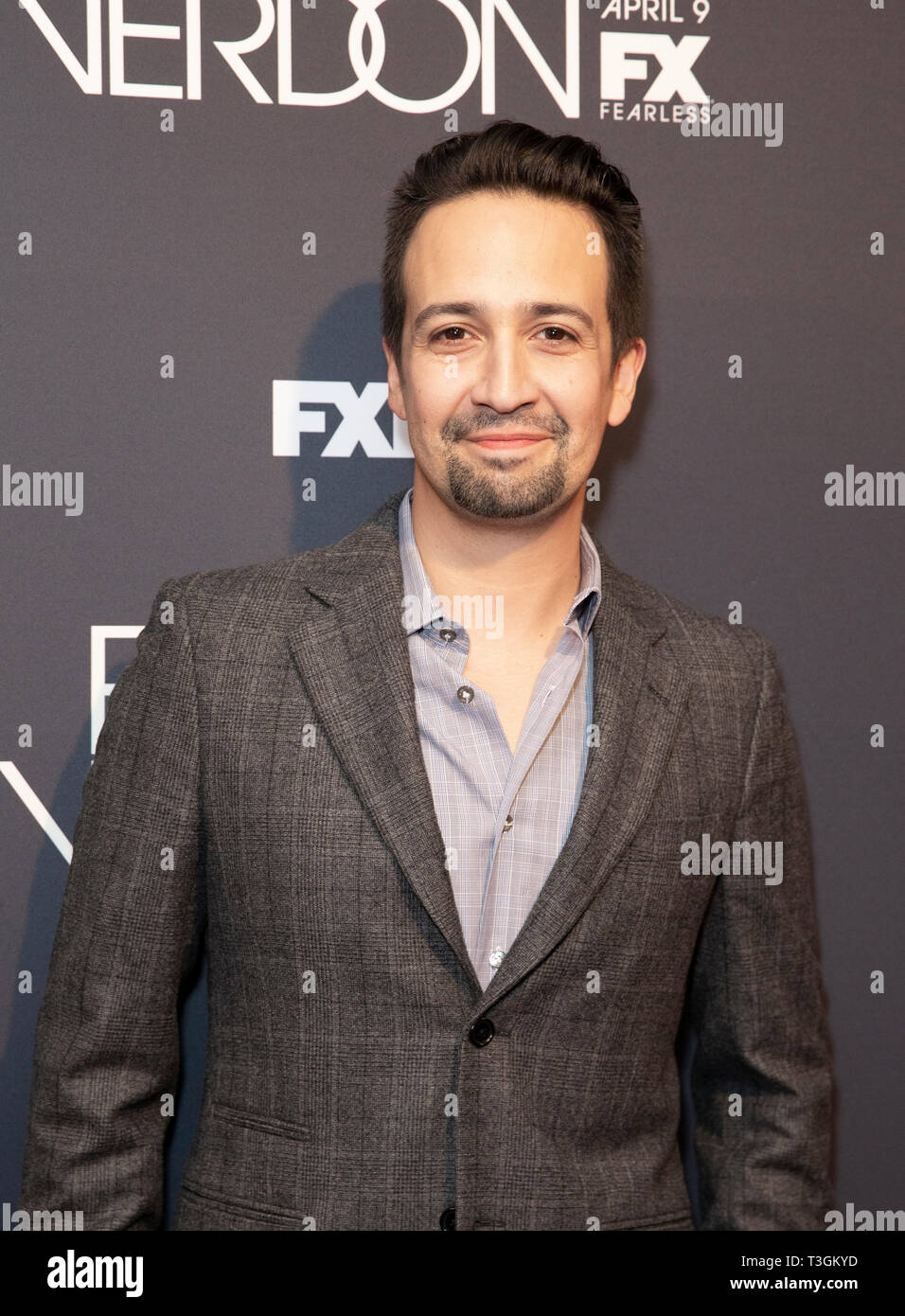 New York, United States. 08th Apr, 2019. Lin-Manuel Miranda attends ...