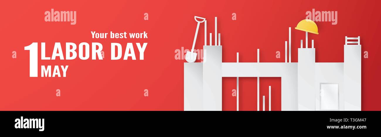 Labor advertisement Stock Vector Images - Alamy