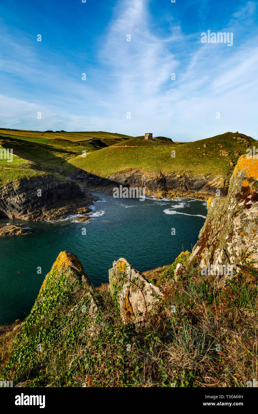 Cornwall port hi-res stock photography and images - Alamy