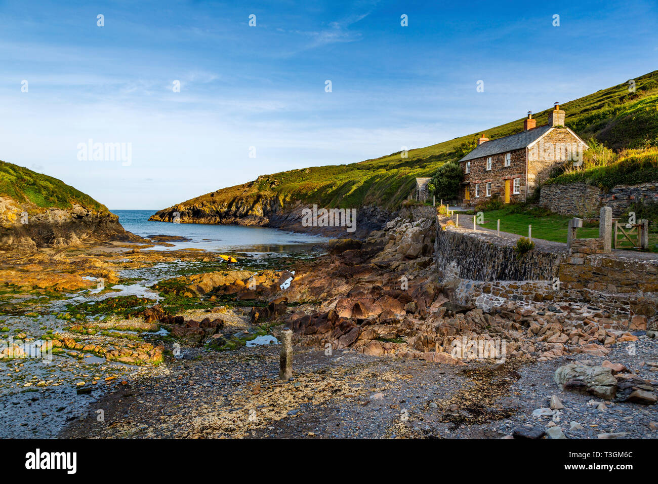 Coastal port beach hi-res stock photography and images - Alamy