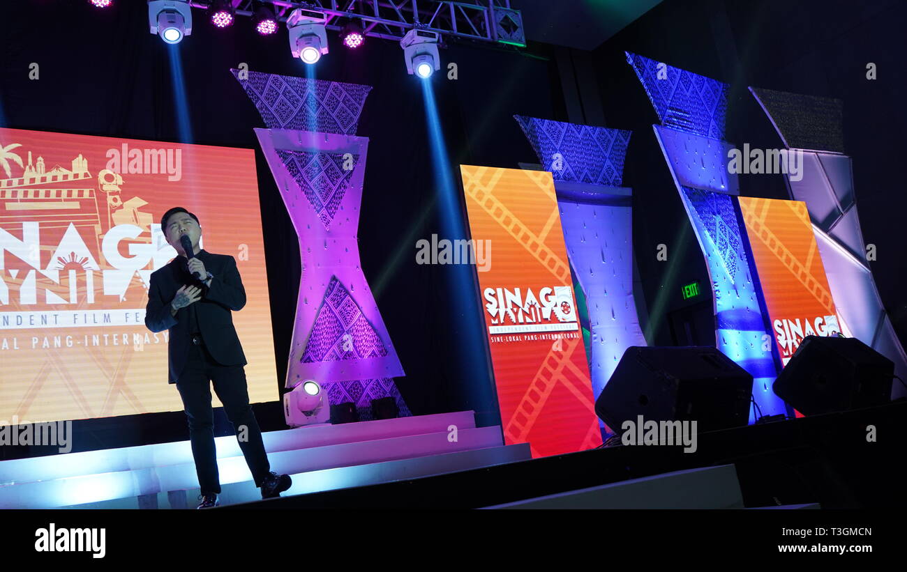 Pasay City, Philippines. 07th Apr, 2019. Transman Jake Xyrus (formerly known as Charice ...