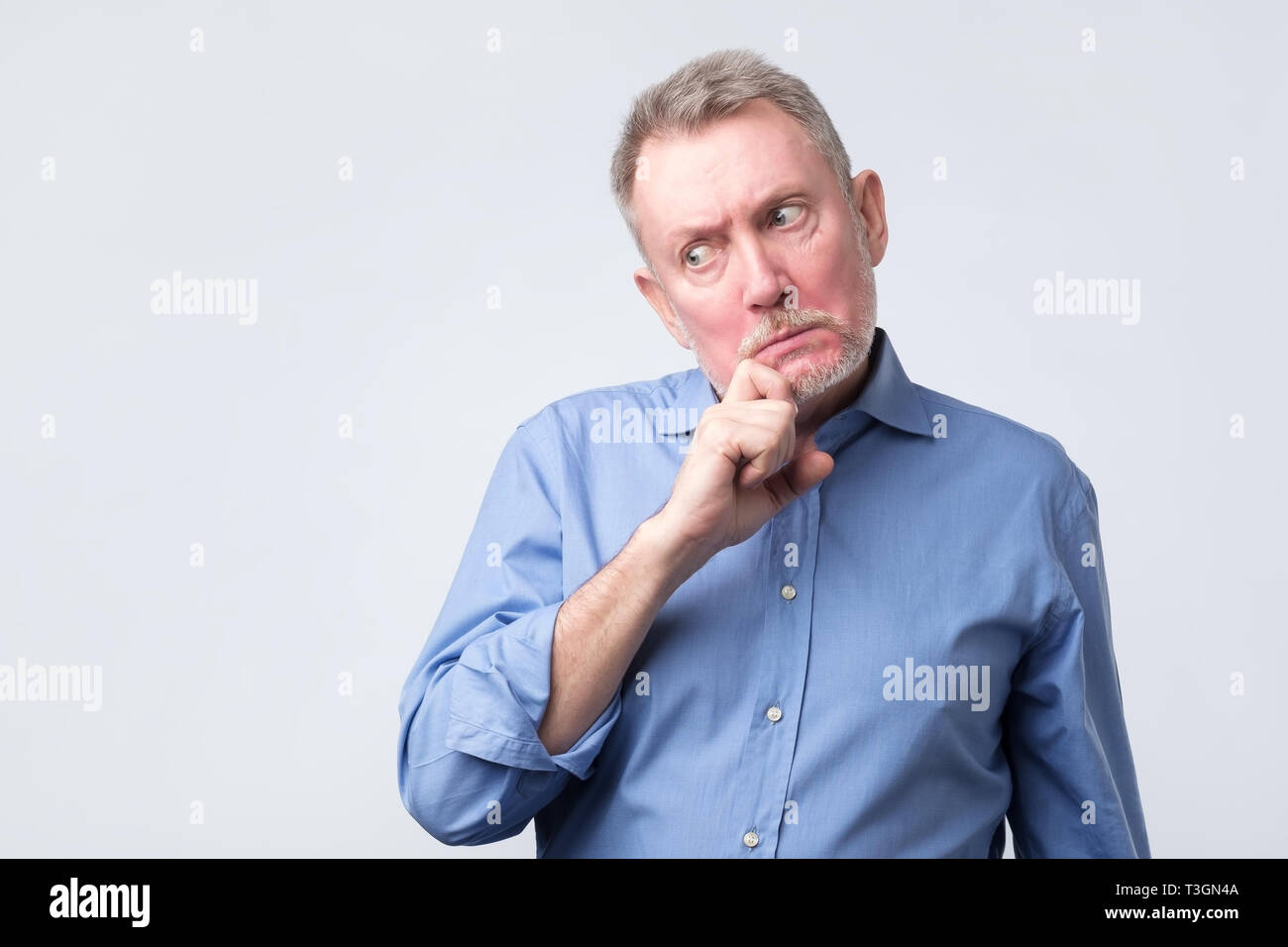 Concentration expressing hi-res stock photography and images - Alamy