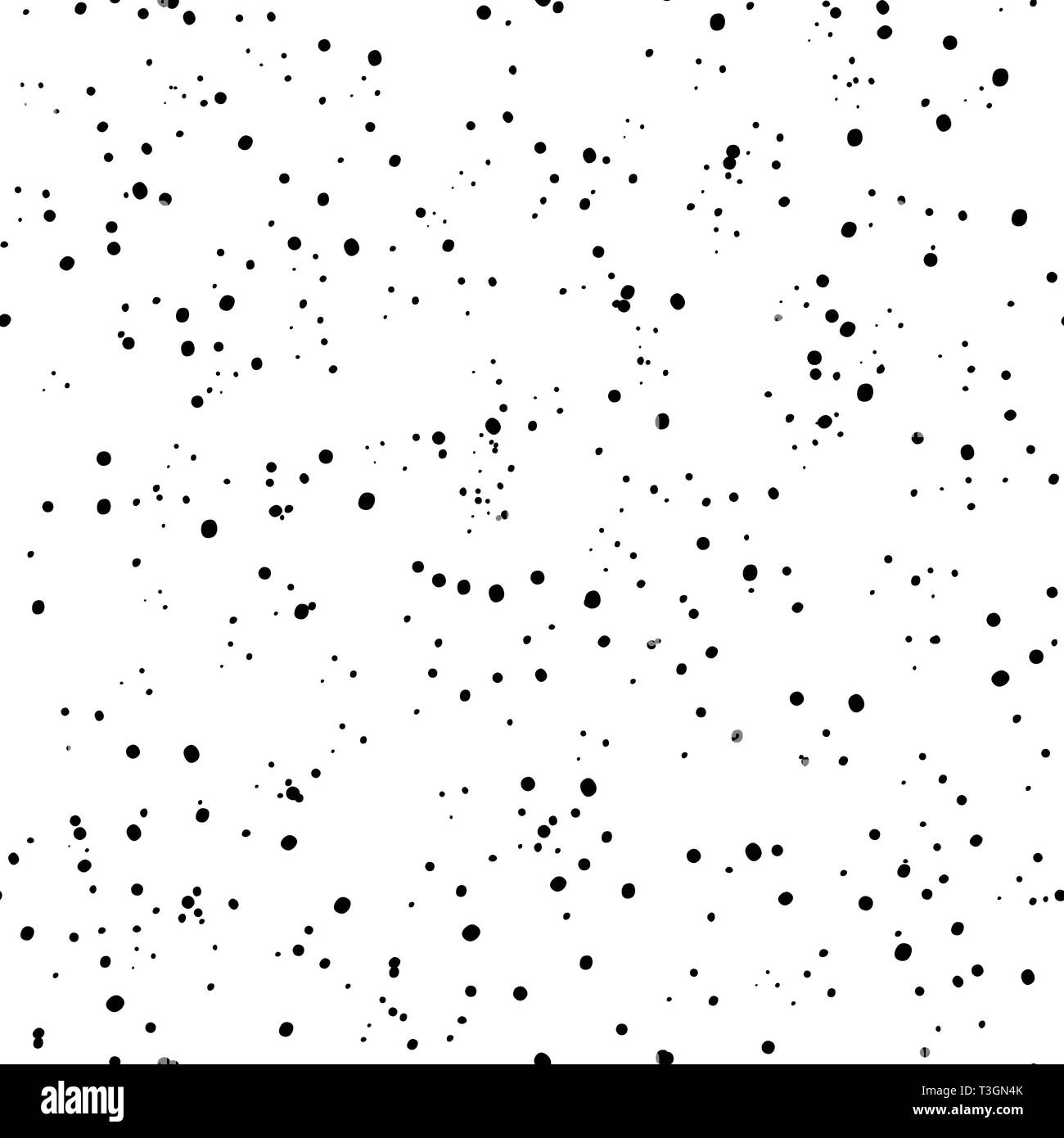 Seamless pattern of black sketches small patches on a white background ...