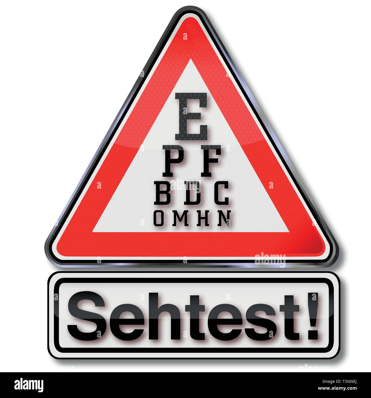 Optometrists Stock Vector Images - Alamy