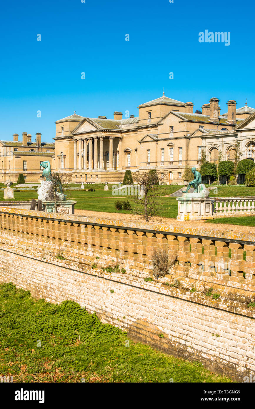 English country estate house stately home hi-res stock photography and ...