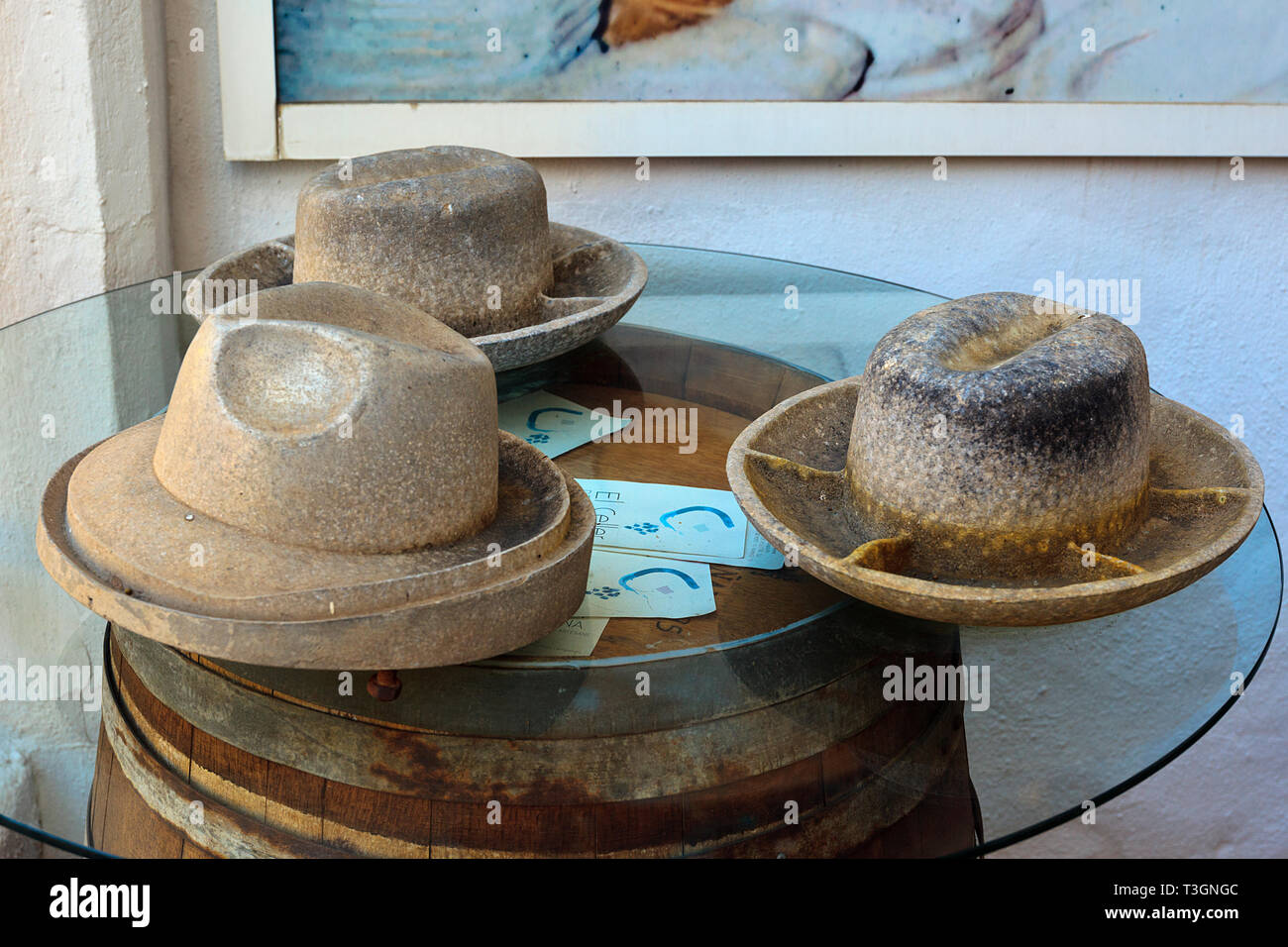 Hat collection display hi-res stock photography and images - Alamy