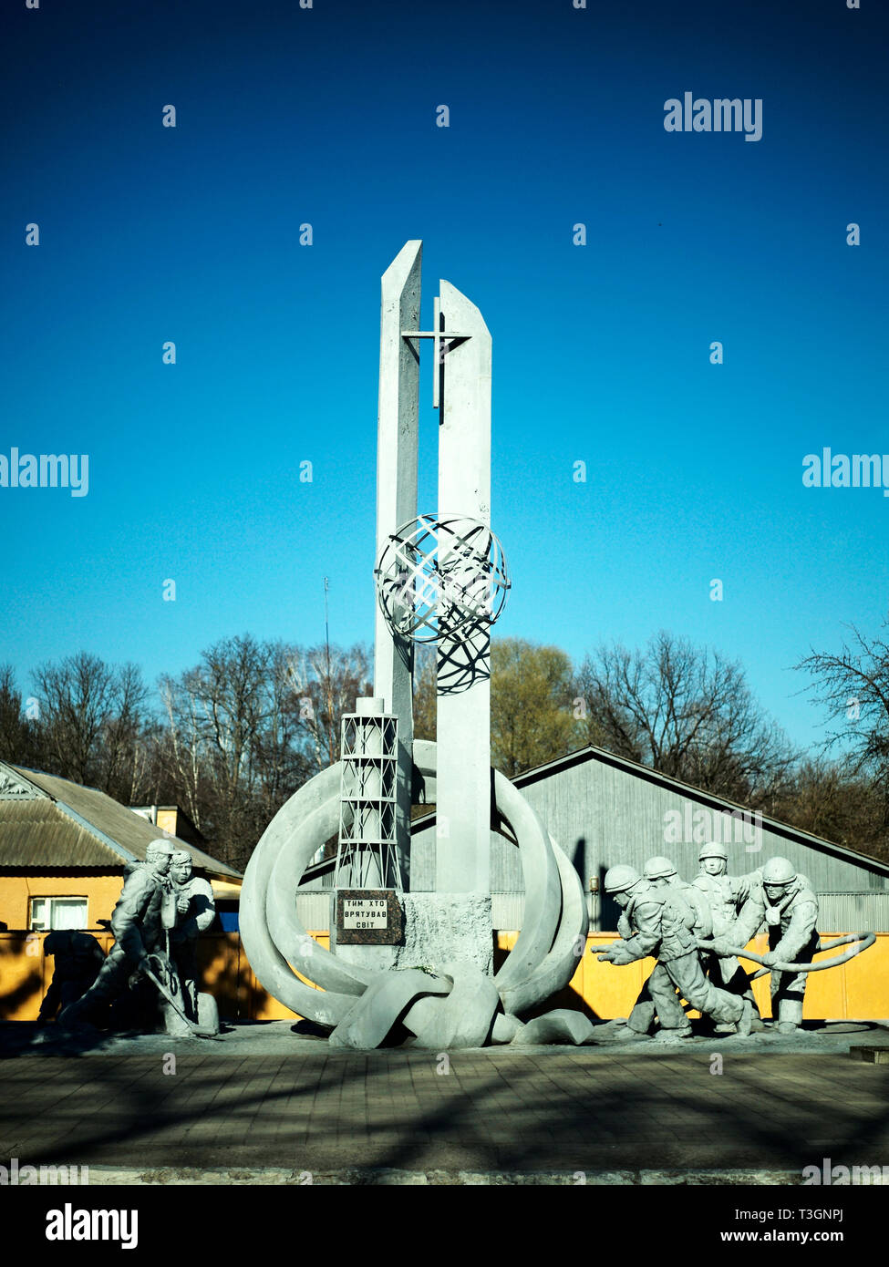 Chernobyl disaster decontamination hi-res stock photography and images ...