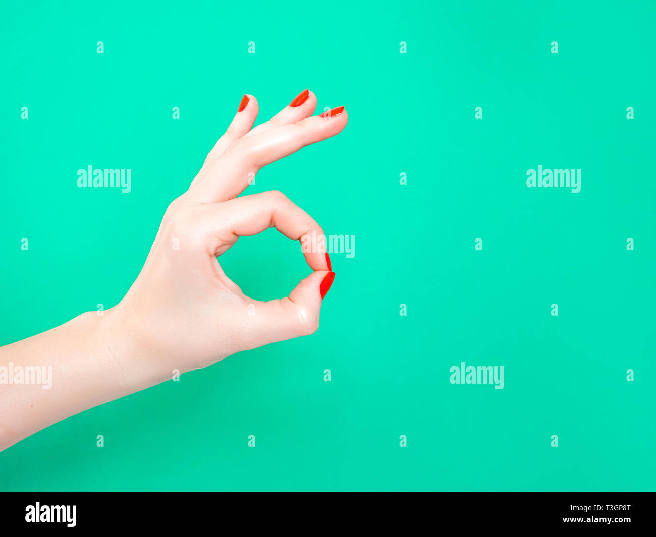 The A-Ok Hand Sign is signify that everything s going just fine. This ...