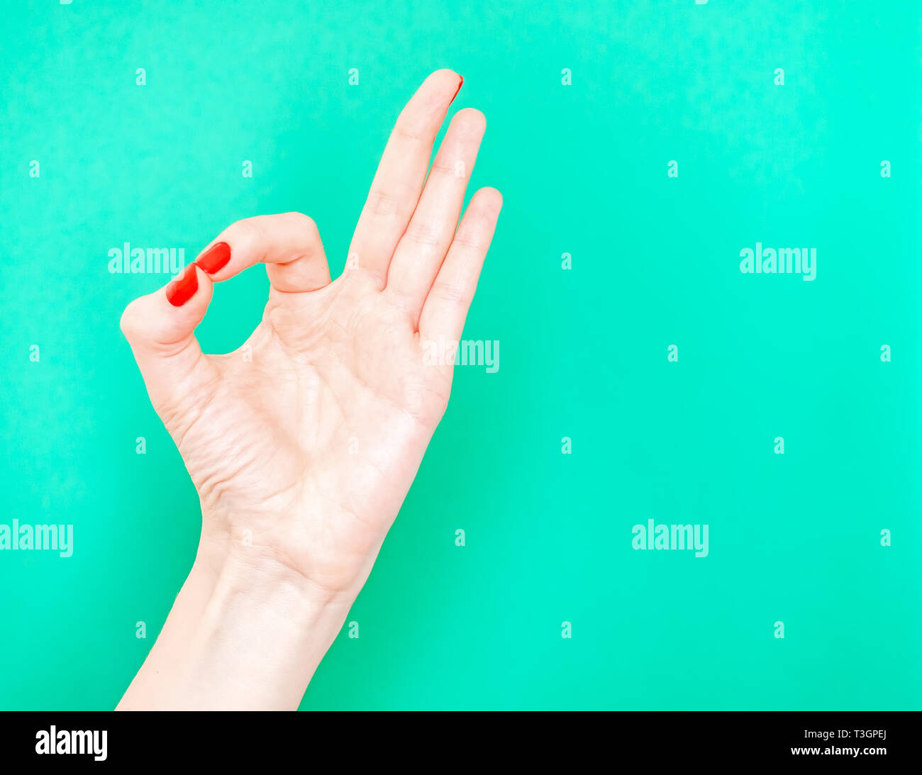 The A-Ok Hand Sign is signify that everything s going just fine. This ...