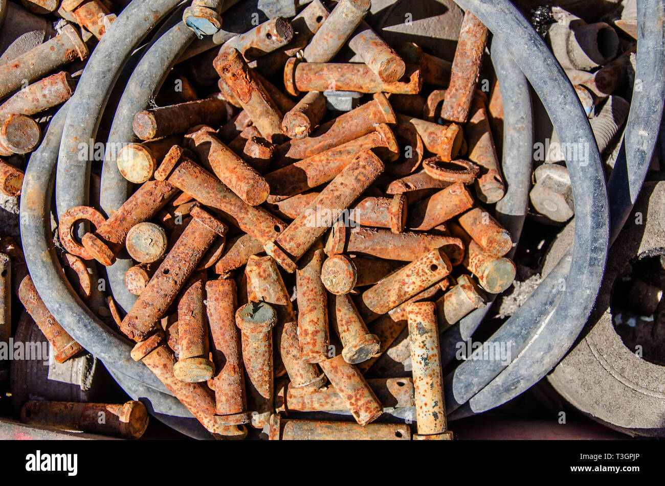 Rusty Rivets High Resolution Stock Photography and Images - Alamy