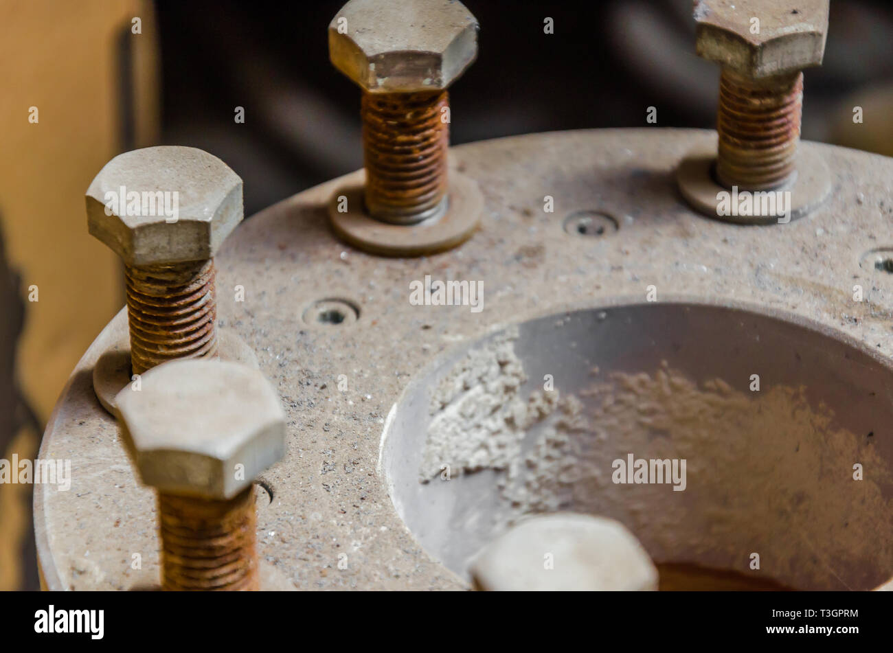 Scrap metal bolt pipe hi-res stock photography and images - Alamy